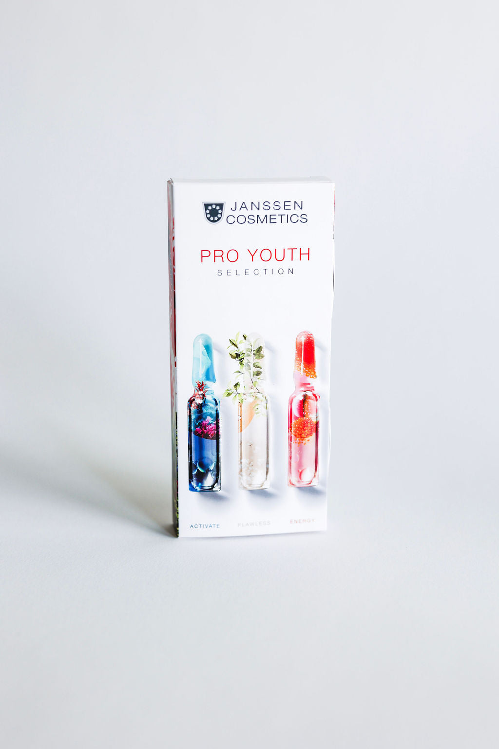 Janssen Cosmetics Pro-Youth Selection -ampullipaketti | Studio Alisa